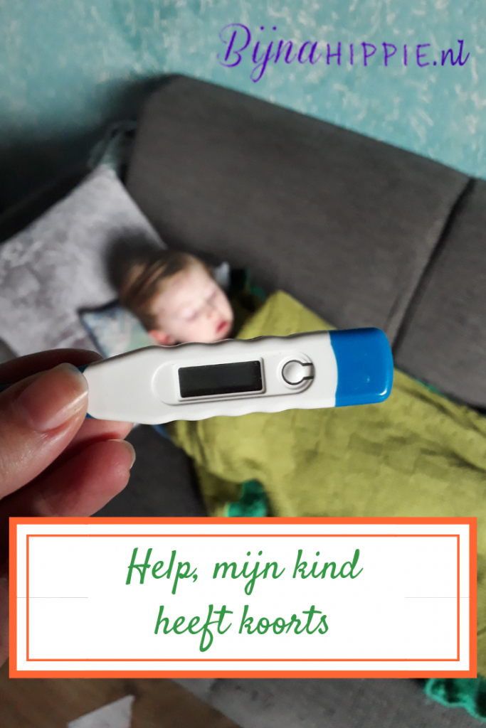Help, mijn kind heeft koorts! – Bijna Hippie